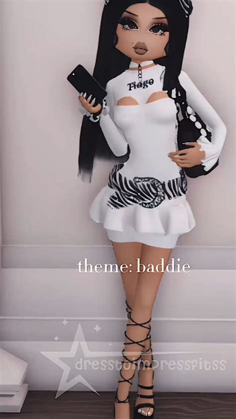 Baddie Dress To Impress Funky Fashion Aesthetic Roblox Royale High