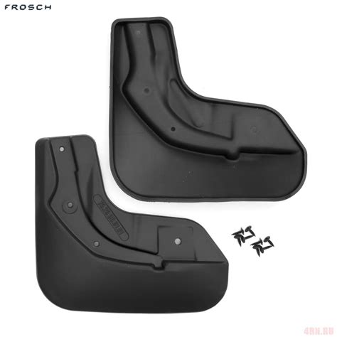 Брызговики передние для Geely Coolray (2020-2024) № NLFD.A58983.F13 ...
