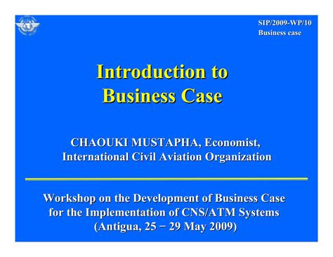 Free Printable Business Case Templates [excel Word Pdf] Hiring Simple