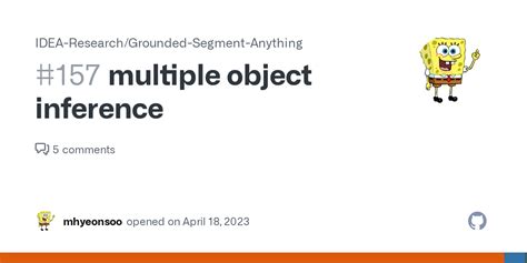Multiple Object Inference · Issue 157 · Idea Researchgrounded Segment