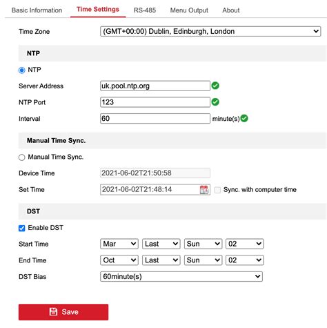 Uk Ntp Server Setup Quickly Configure To Keep The Time Accurate With Daylight Saving