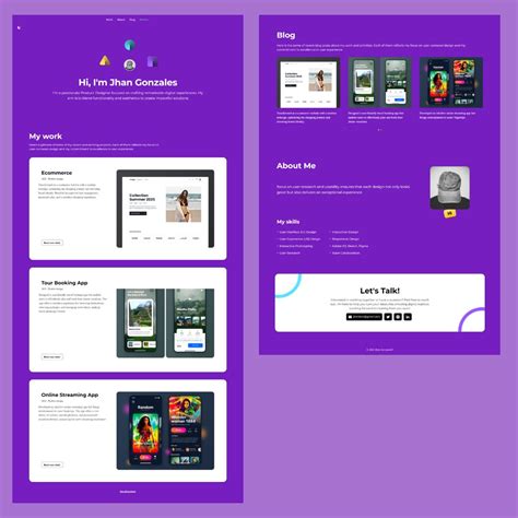 How React Built A Responsive Portfolio Website Shahriar Jubayer Eshat Posted On The Topic