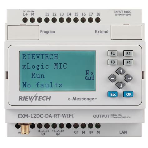 EXM DC DA RT WIFI Utgående XLogic