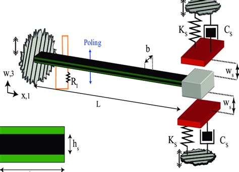 Piezo Schematic Symbol Simple Buzzer Circuit With Ne555 Ic