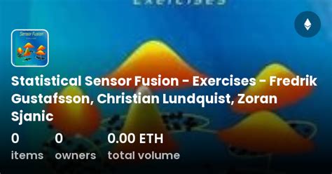 Statistical Sensor Fusion Exercises Fredrik Gustafsson Christian Lundquist Zoran Sjanic