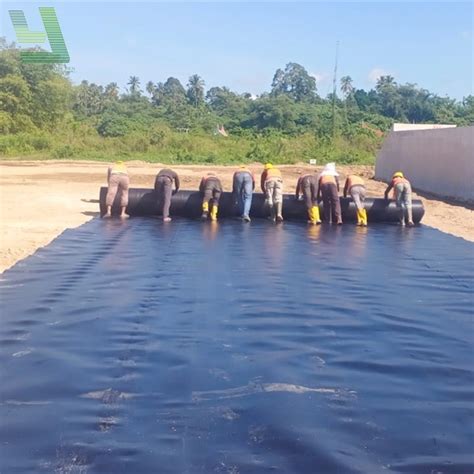 Hdpe Ldpe Lldpe Geomembrane Pond Liner