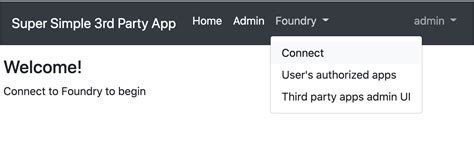 Third Party Applications • Authorizing Third Party Application Access