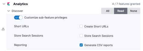How To Smoothly Replace Deprecated Reportinguser By Kibana Feature Privileges Kibana