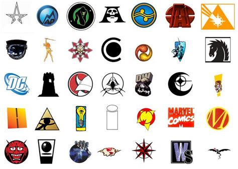 Comic Company Logo Logodix