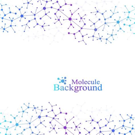 Modern Structure Molecule Dna Atom Royalty Free Vector Image