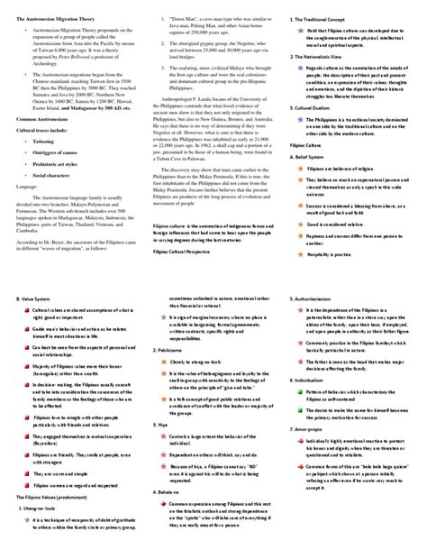 The Austronesian Migration Theory Pdf Philippines