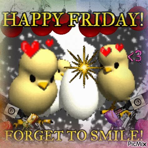Happy Friday Free Animated  Picmix