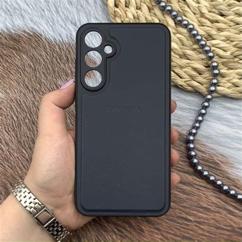 قاب گوشی Galaxy S23 Fe سامسونگ Leather Case کلاسیک اورجینال چرمی محافظ