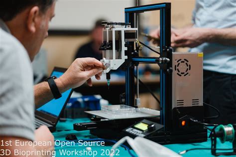 3rd European Open Source 3d Bioprinting Workshop Meduni Vienna