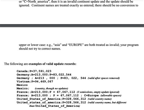 solved cs1026 assignment 4 country classes due monday
