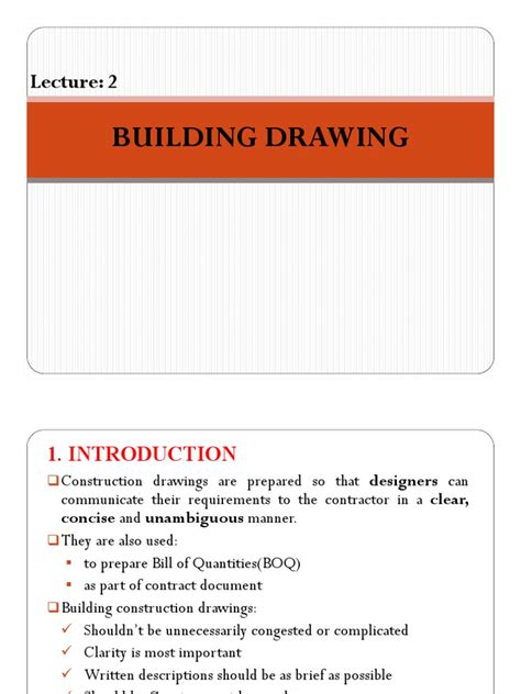 lecture 2 building drawing pdf drawing economic sectors