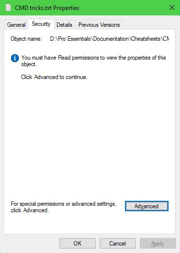 Windows How To Fix A Security Issue Raised After Reinstalling Os In
