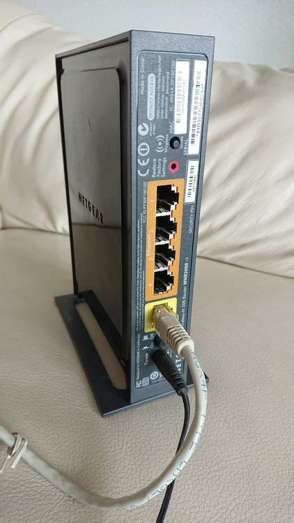 Routeur Wifi Netgear Wnr2000v2 N300 Kaufen Auf Ricardo