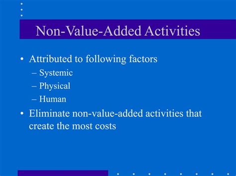 Activity Based Cost Systems For Management Ppt Business Business