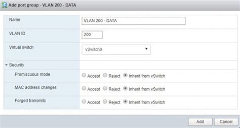 Tutorial Vmware ESXi VLAN Trunk Configuration Step By Step