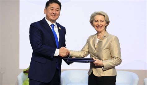 Монгол Улс “Ойн түншлэл” ийн яриа хэлэлцээнд оролцож байгаа Азийн анхны орон боллоо