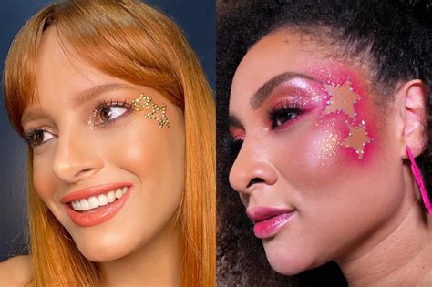 Como Fazer A Maquiagem De Estrela Que Será Um Hit Do Carnaval 2024