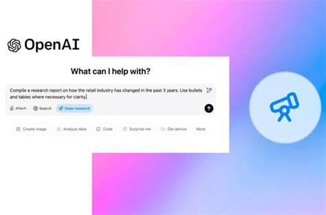 Openai از نسخه سبک‌تر جستجوی عمیق با امکان دفعات استفاده بیشتر رونمایی کرد