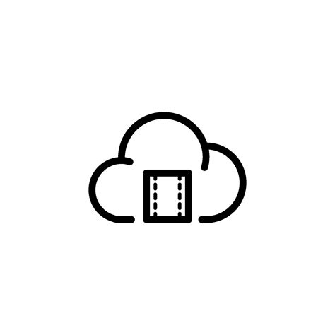 Technology Cloud Computing Sign Symbol Vector 26299252 Vector Art At