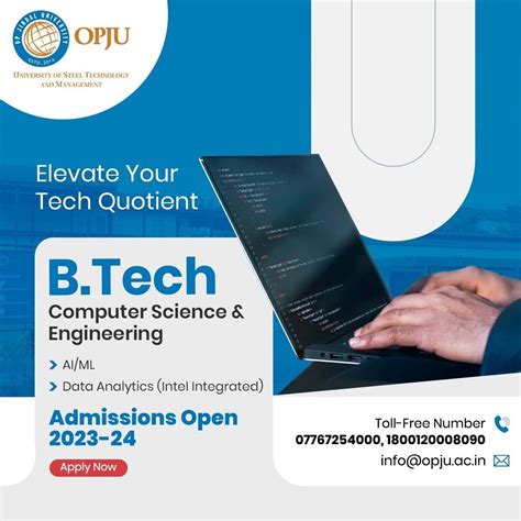 Btech Computer Science And Engineering Admission 2023 24 Computer