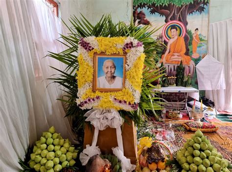 ឯកឧត្តម អ៊ុន ចាន់ដា អភិបាលនៃគណៈអភិបាលខេត្តកំពង់ចាម អញ្ជើញចូលរួមរំលែកទុក្ខ និងគោរពវិញ្ញាណក្ខន្ធ