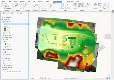 Create Drone Imagery Products In Arcgis Pro—imagery Workflows