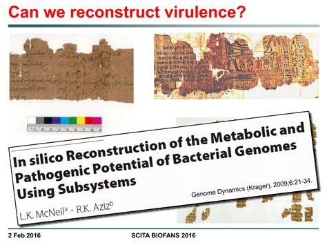 Systems Biology And Genomics Of Microbial Pathogens Ppt