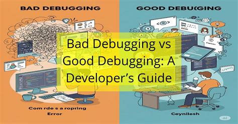 Bad Debugging Vs Good Debugging A Developers Guide Undercode Testing Undercode Testing