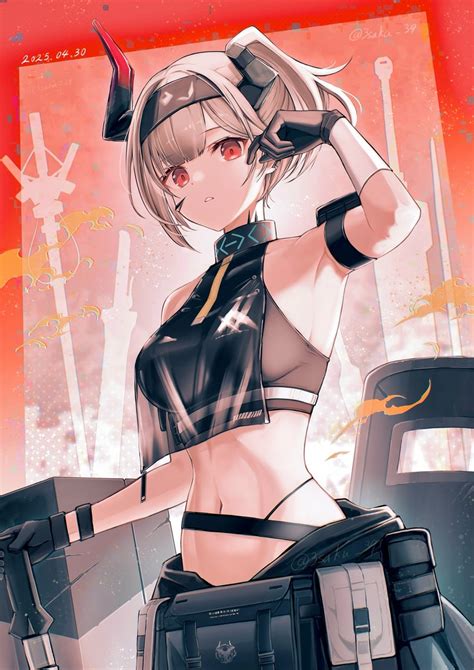 Vulcan Arknights Drawn By 3 Sanyako1 Danbooru Vulcan Arknights Drawn By 3 Sanyako1 Danbooru