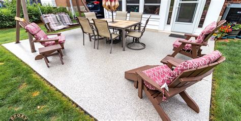 Five Reasons Why Epoxy Flooring Is Superior To Patio