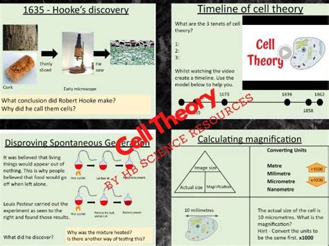 Unit 1 Biology BTEC Applied Science Level 3 Teaching Resources
