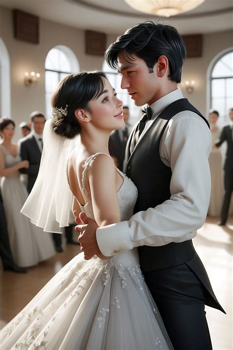 Download Ai Generated Newlyweds Wedding Royalty Free Stock Illustration Image Pixabay