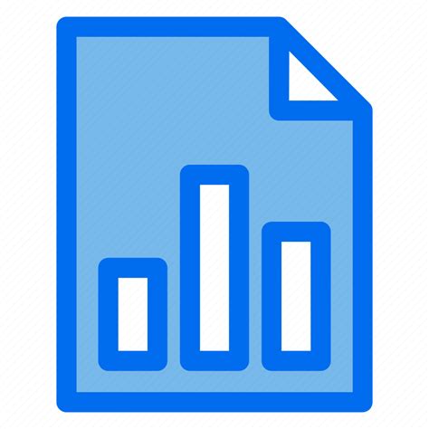 Analytics Document File Paper Statistics Icon Download On Iconfinder