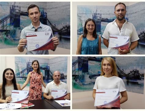 Выпуск группы «elementary Обучение английскому языку в English Class Анапа