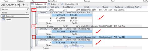 Creating Table Relationships Understanding Primary And Foreign Keys In Microsoft Access Exceldemy