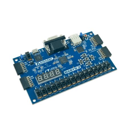 Tarjeta Fpga Digilent Basys3 Artix 7 Mci Electronics
