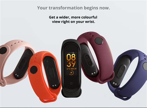 Xiaomi Mi Band 4 Smart Bracelet Black