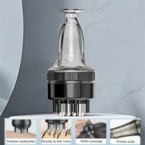 Scalp Applicator Anti Hair Loss Tonic Tool Hair Growth Spray Tool Ball