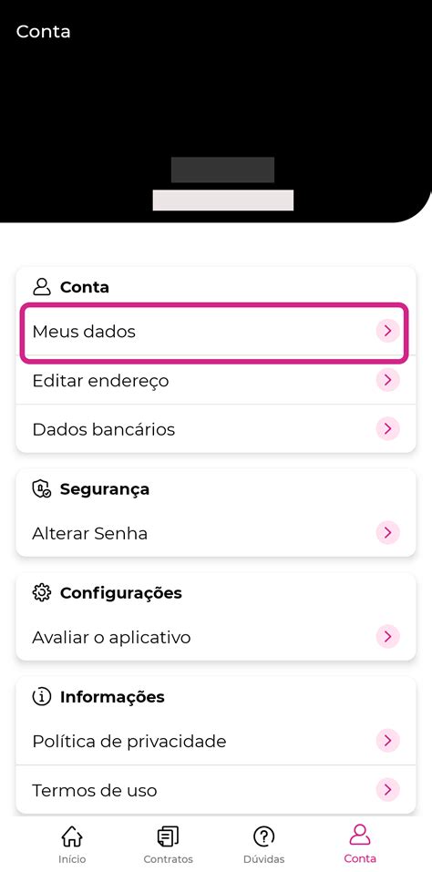Como Alterar Dados Cadastrais No App Meutudo Guia Completo