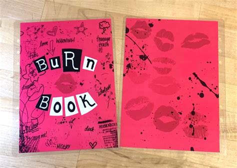Mean Girls Burn Book Cover