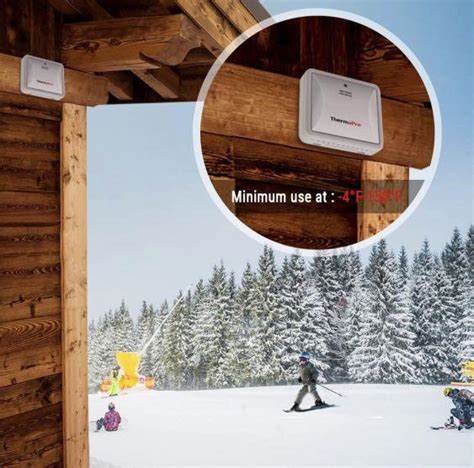 Thermopro Tx 2 Fitting Rainproof Transmitter Additional Outdoor Sensor For Thermopro Tp60s Tp62