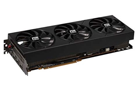 PowerColor Fighter AMD Radeon RX Gaming Graphics Card With GB GDDR Memory Powered By