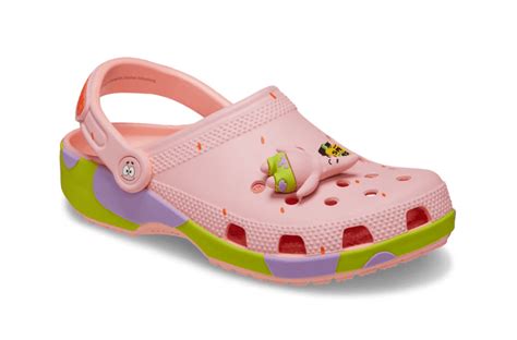Crocs Releases Spongebob Patrick Star Clogs Hypebae