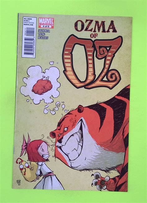 Ozma Of Oz 4 2011 Marvel Illustrated Comic Book Very Good