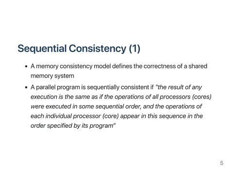 Tardis Time Traveling Coherence Algorithm For Distributed Shared Memory Ppt